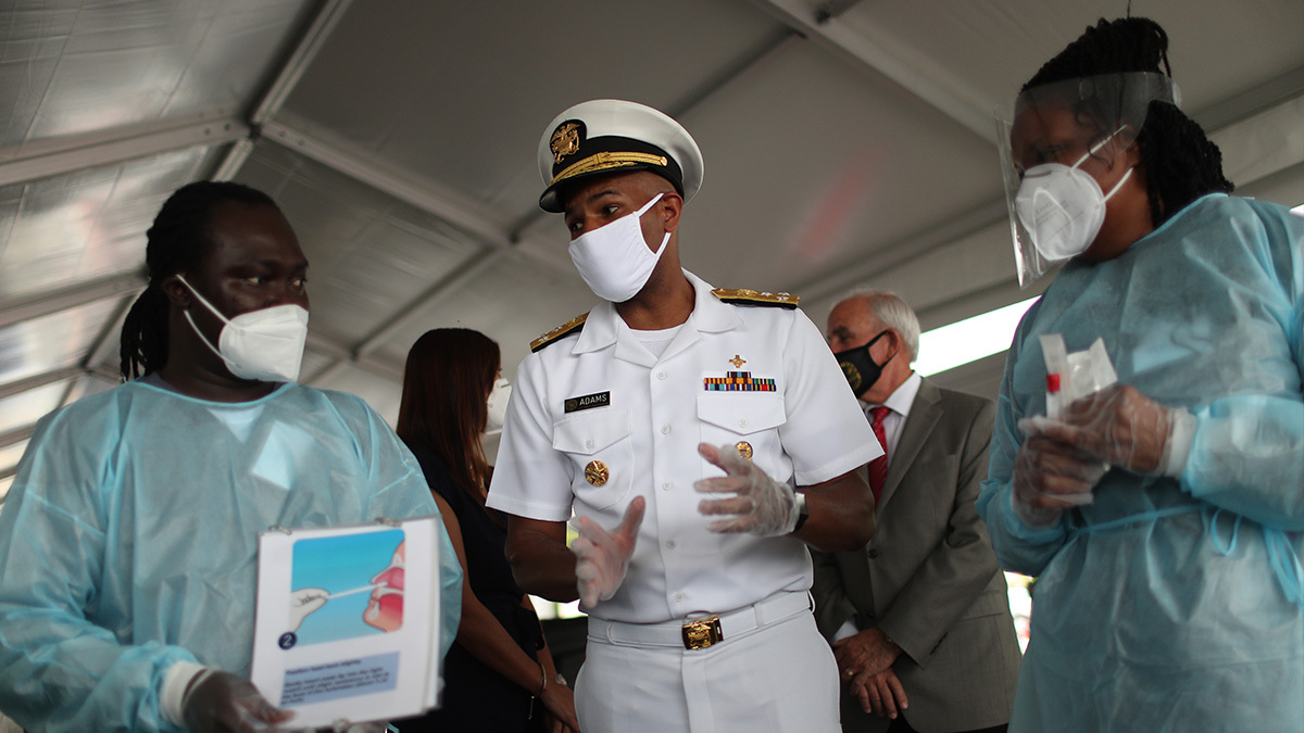 Florida Surpasses 400k Coronavirus Cases as Deaths, Hospitalizations ...