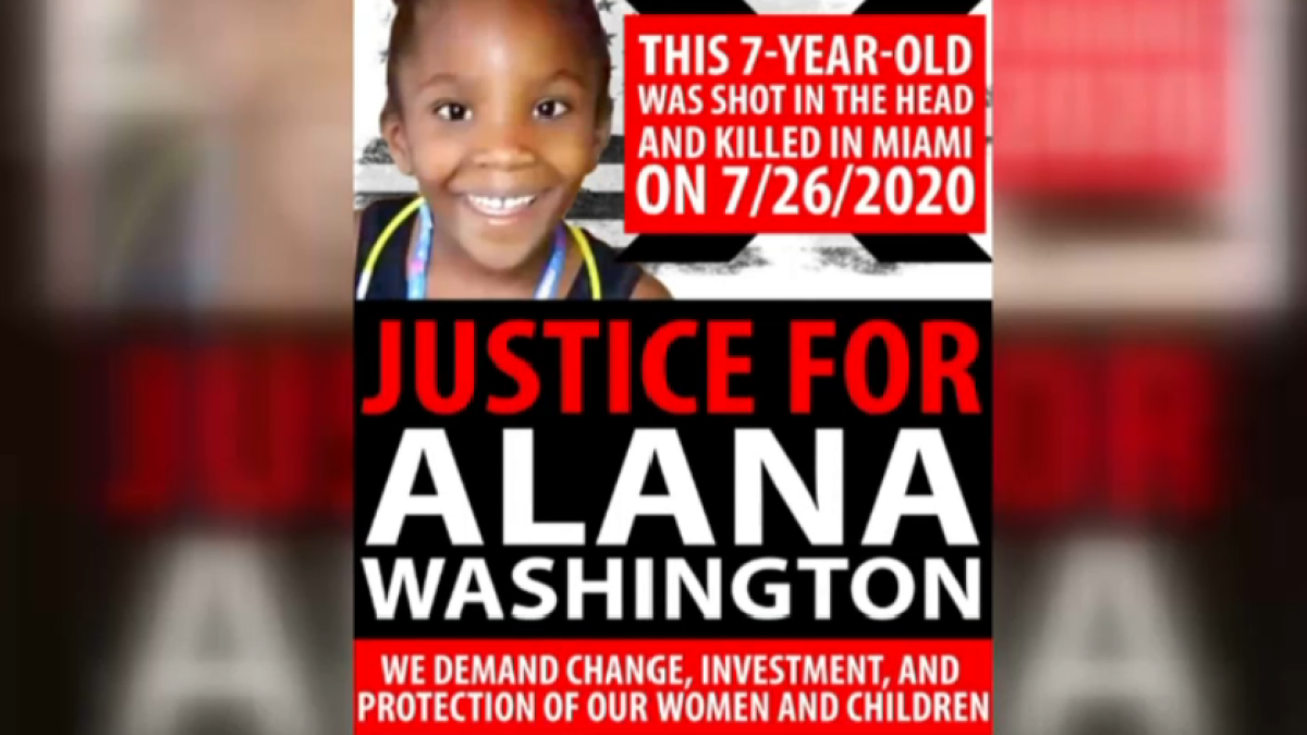 Community Pushes For Justice For 7-Year-Old Killed in Drive-by Shooting ...