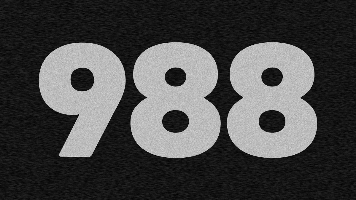 New Nationwide Suicide Hotline: ‘988’ Designated to Reach Crisis ...