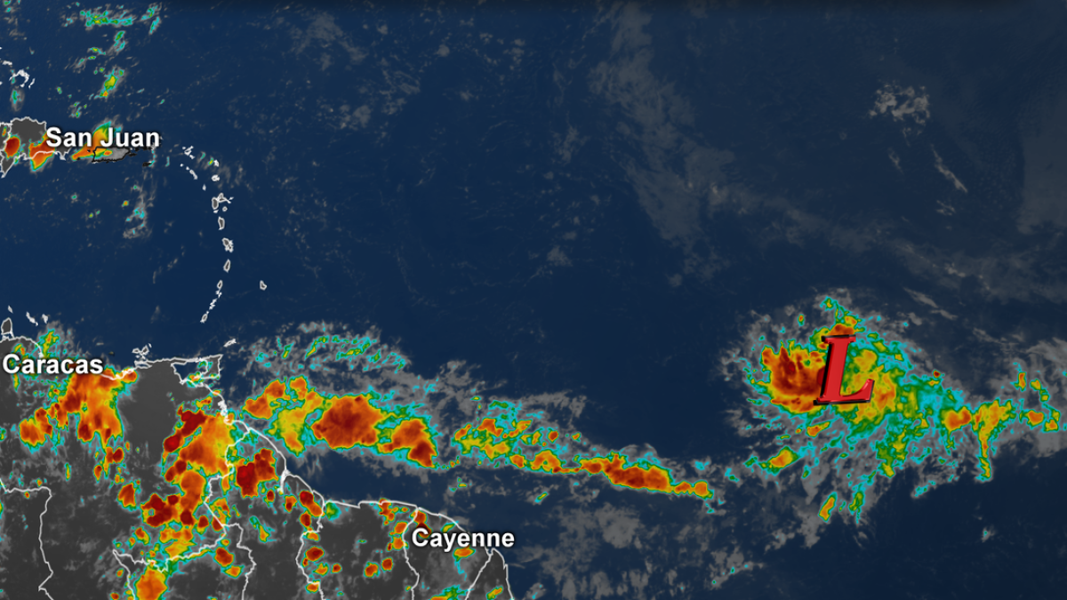 Tropical Depression Seven Forms in the Atlantic – NBC 6 South Florida