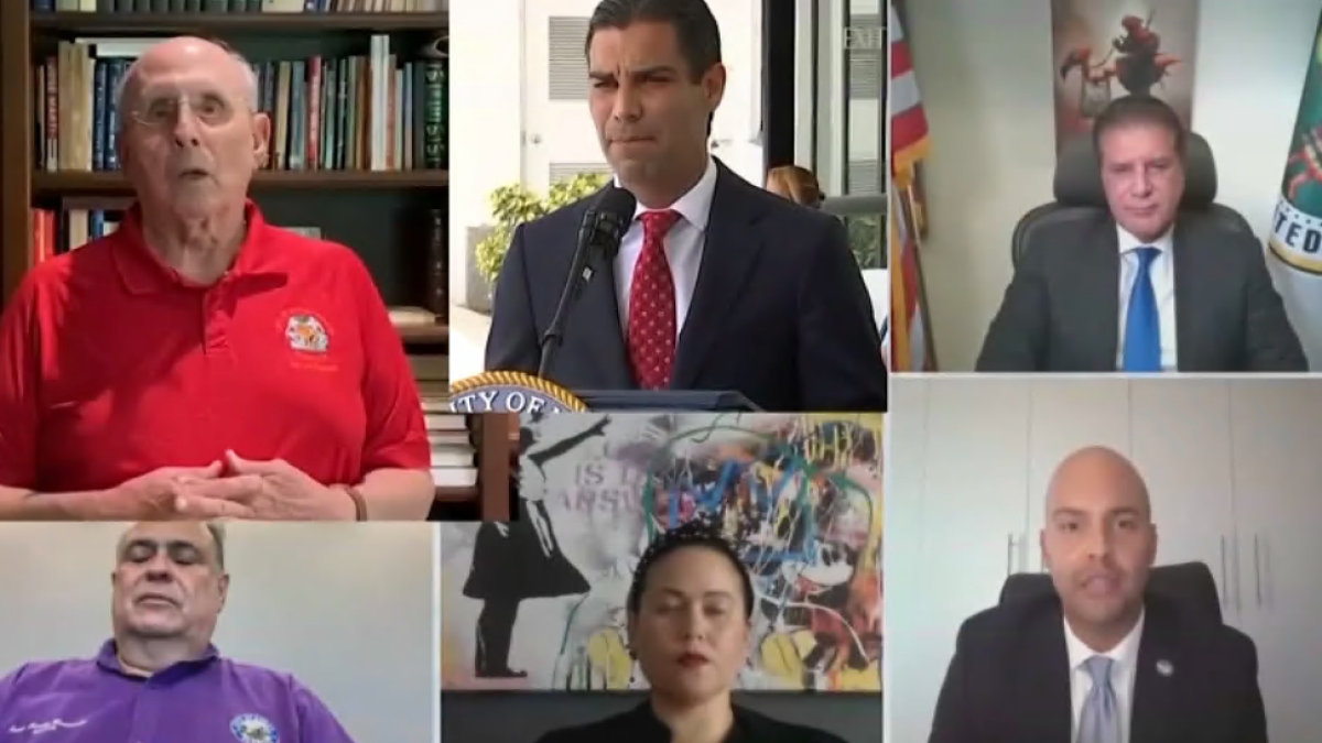 Mayors in Miami-Dade Seek More COVID Relief Money From County – NBC 6 ...