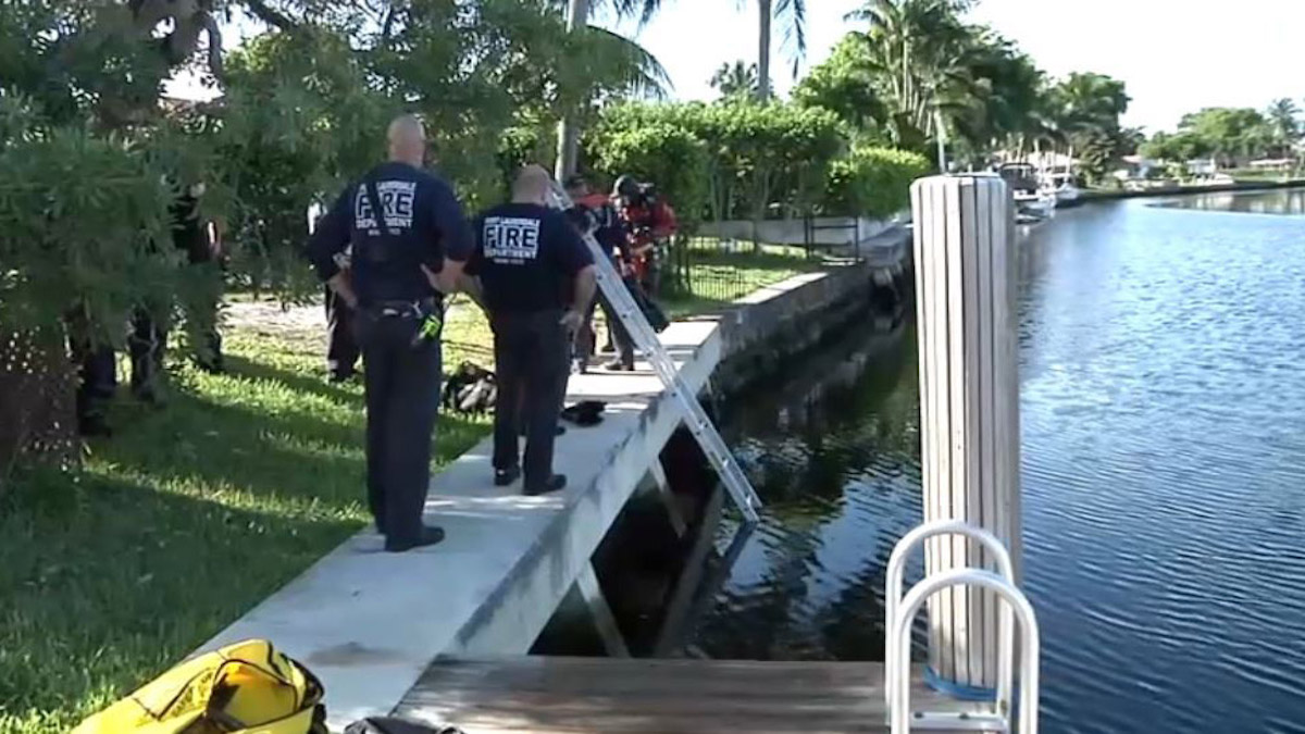 Woman Rescued After Driving Vehicle into Fort Lauderdale Canal – NBC 6 ...