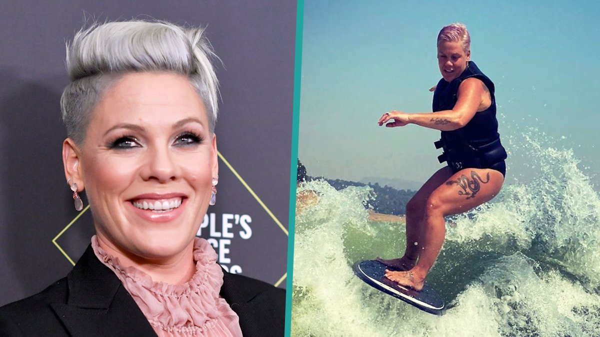 Pink’s Empowering Message About Her ‘Thunder Thighs’ – NBC 6 South Florida