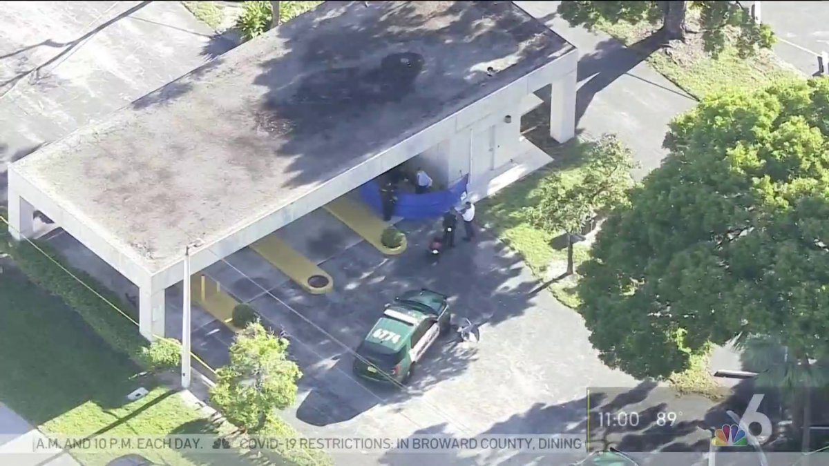 Body Of Woman Found Near Bank Location In Pompano Beach Nbc 6 South