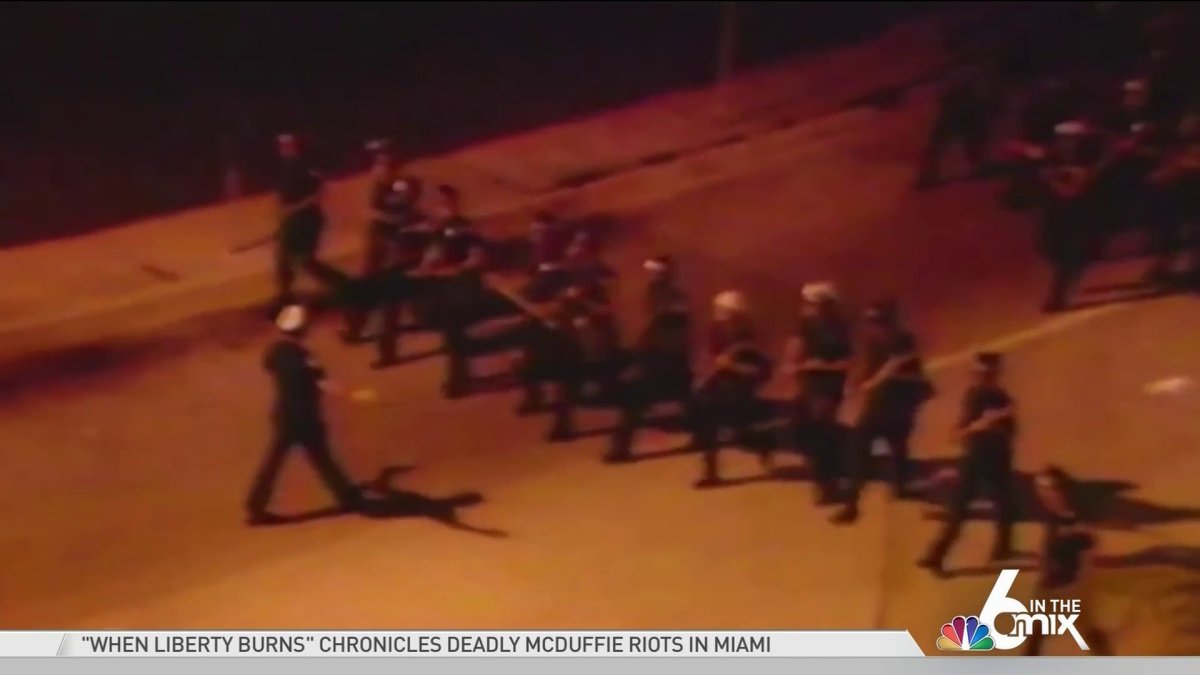‘When Liberty Burns’ Chronicles Miami’s McDuffie Riots – NBC 6 South ...
