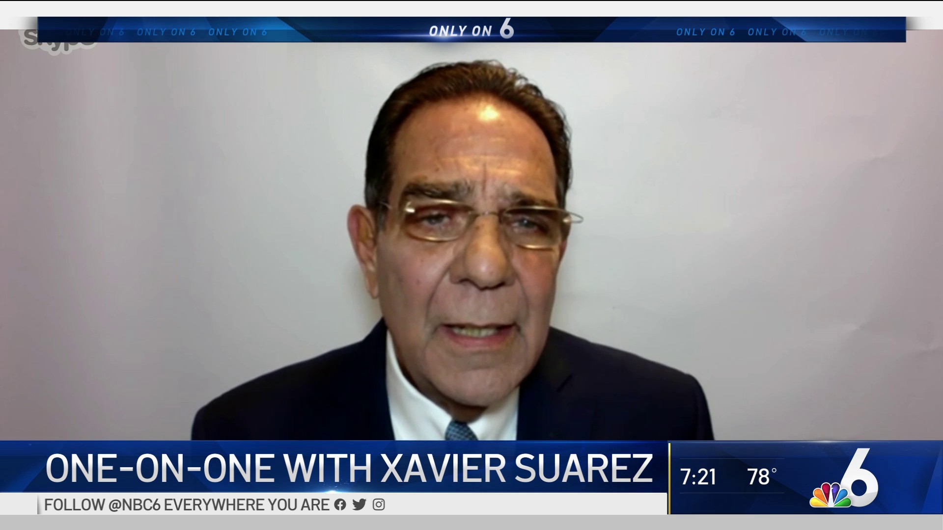 Xavier Suarez's Instagram, Twitter & Facebook on IDCrawl