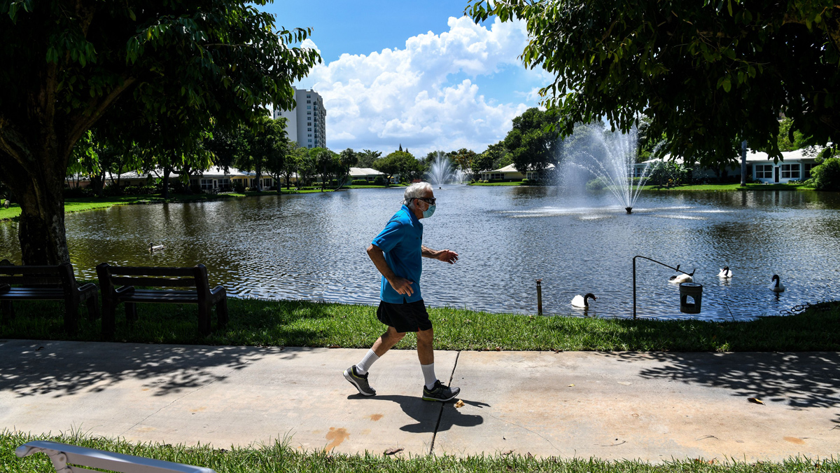 Morning Fog Giving Way to Hot Temperatures Tuesday Across South Florida ...