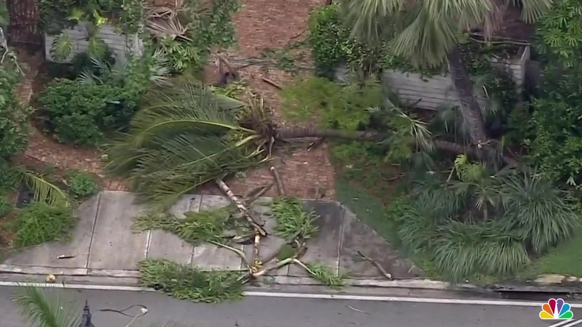 Powerful Weather Event in Golden Beach – NBC 6 South Florida
