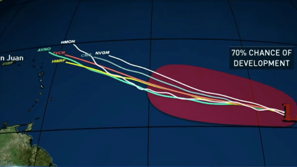 Tropical Wave Could Become Next Depression in Coming Days – NBC 6 South ...