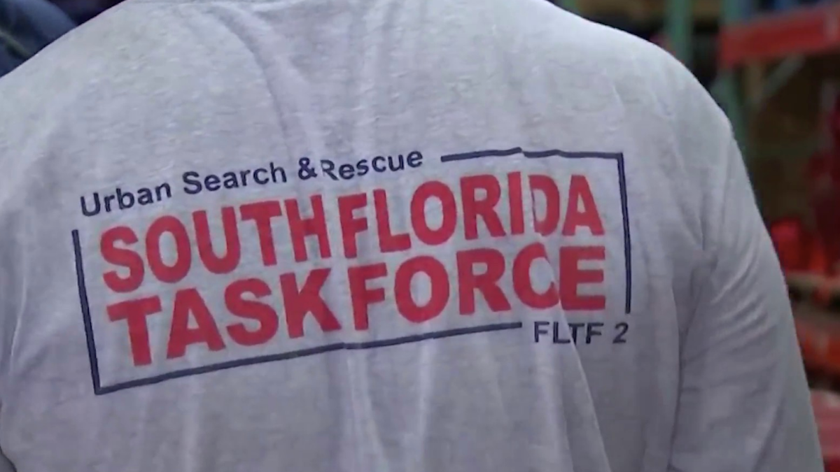 South Florida Task Force 2 Prepared to Respond After Hurricane Laura ...