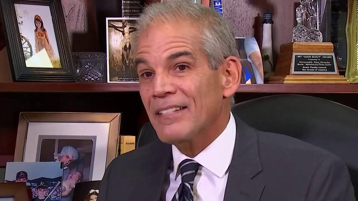 Former Miami-Dade Mayor Alex Penelas Wants His Old Job Back – NBC 6 ...