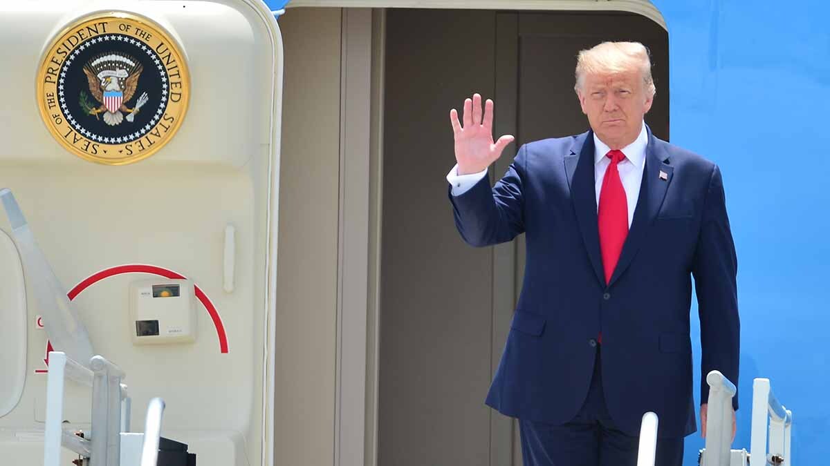 Trump Visits Florida During a Pandemic, Hurricane Threat – NBC 6 South ...