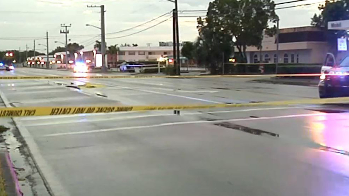 Police Searching For Multiple Drivers In Fatal Pompano Beach Hit And