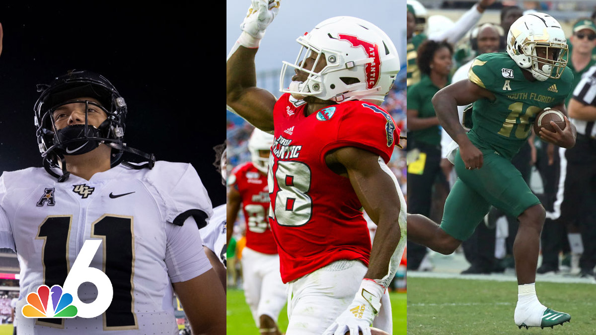 NBC 6 College Football Preview: Ambition is Plentiful for Florida’s ...