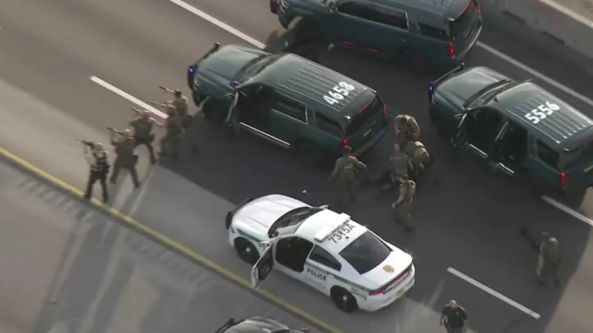 Driver in Custody After Police Chase in South Florida – NBC 6 South Florida