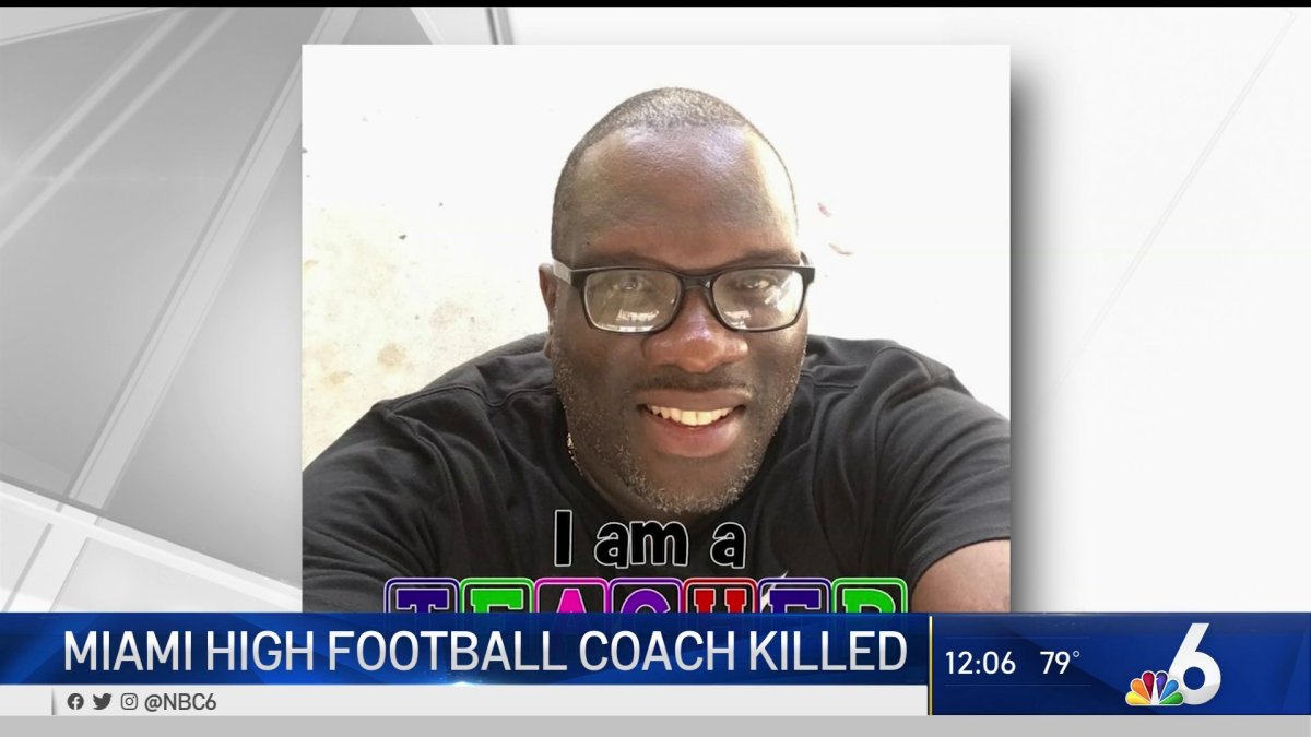 Miami High School Football Coach Killed in Shooting – NBC 6 South Florida