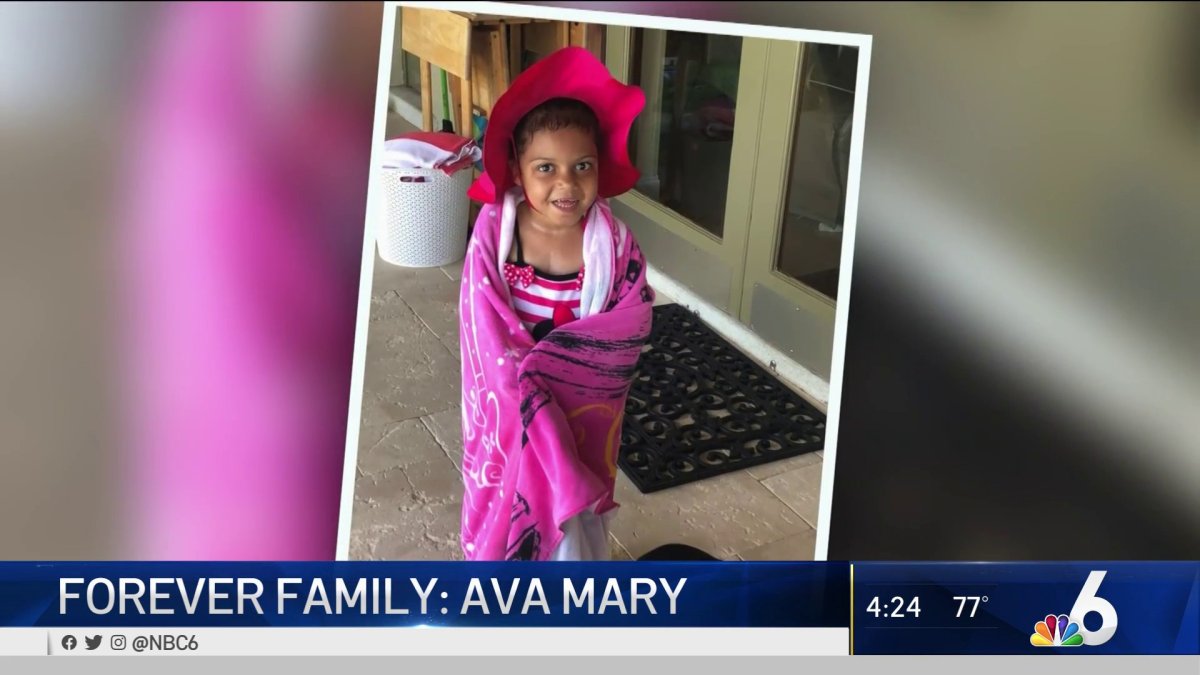 Forever Family: Ava Mary – NBC 6 South Florida