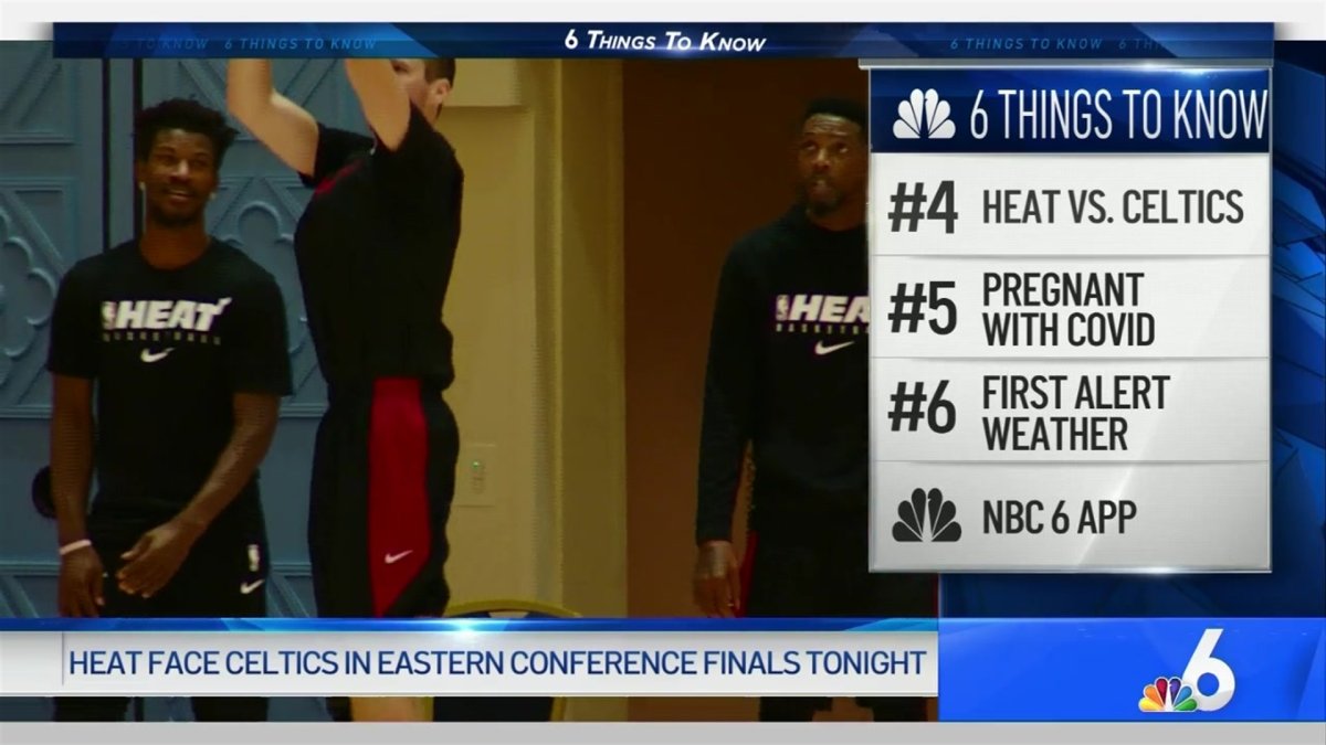 6 Things to Know for September 15th, 2020 – NBC 6 South Florida