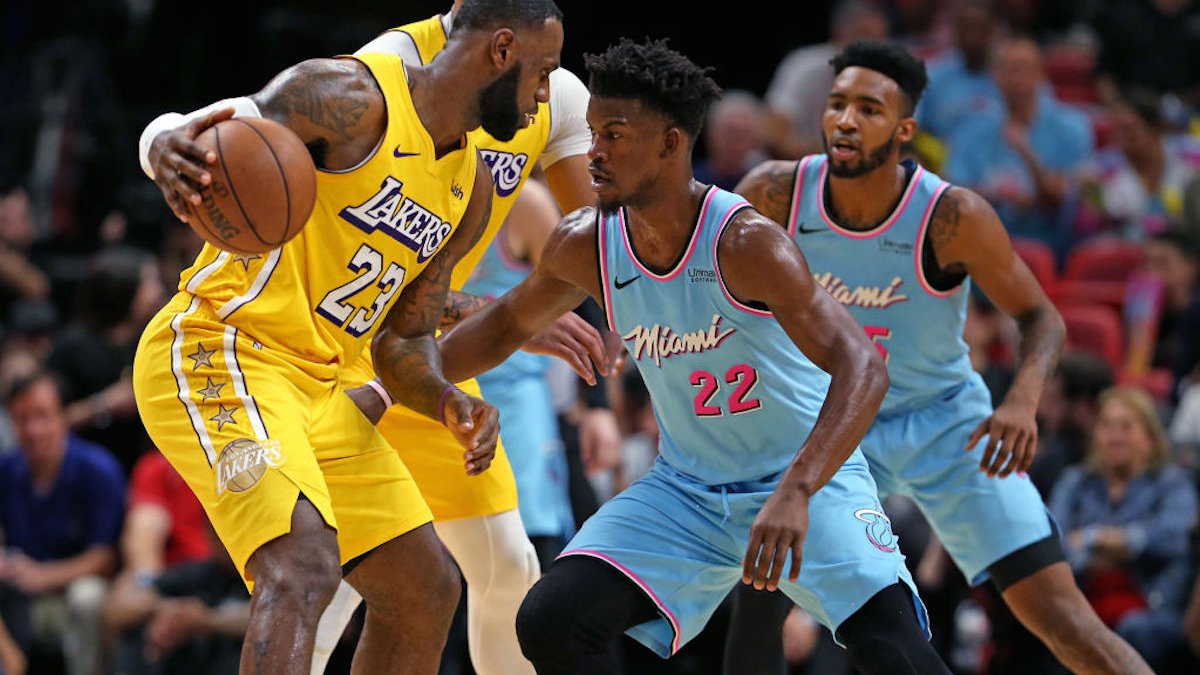 ‘The Job Isn’t Done Yet’: Miami Heat, L.A. Lakers Ready for Battle in ...