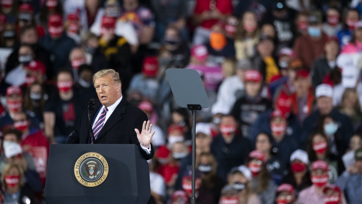GOP Invests $10M in Boosting Trump With Barrett Confirmation – NBC 6 ...