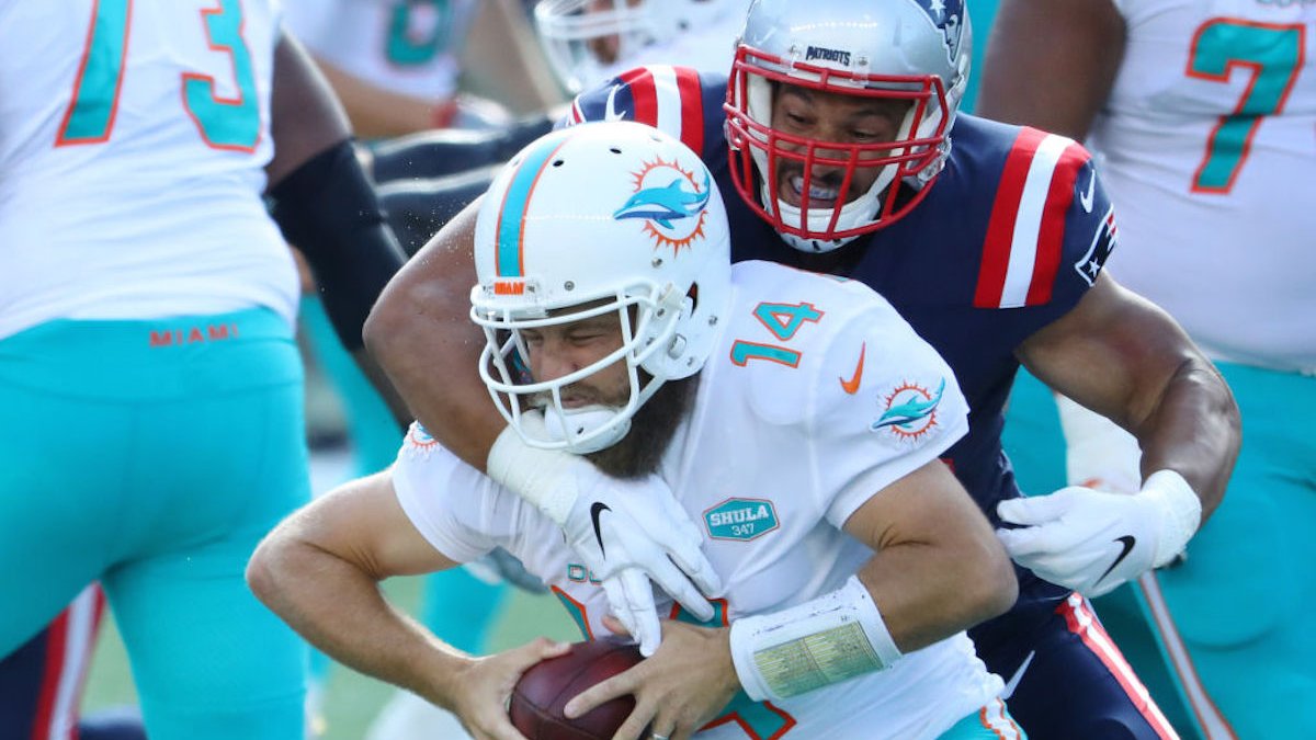 QB Fitzpatrick to Start Sunday for Miami Dolphins in Home Opener ...