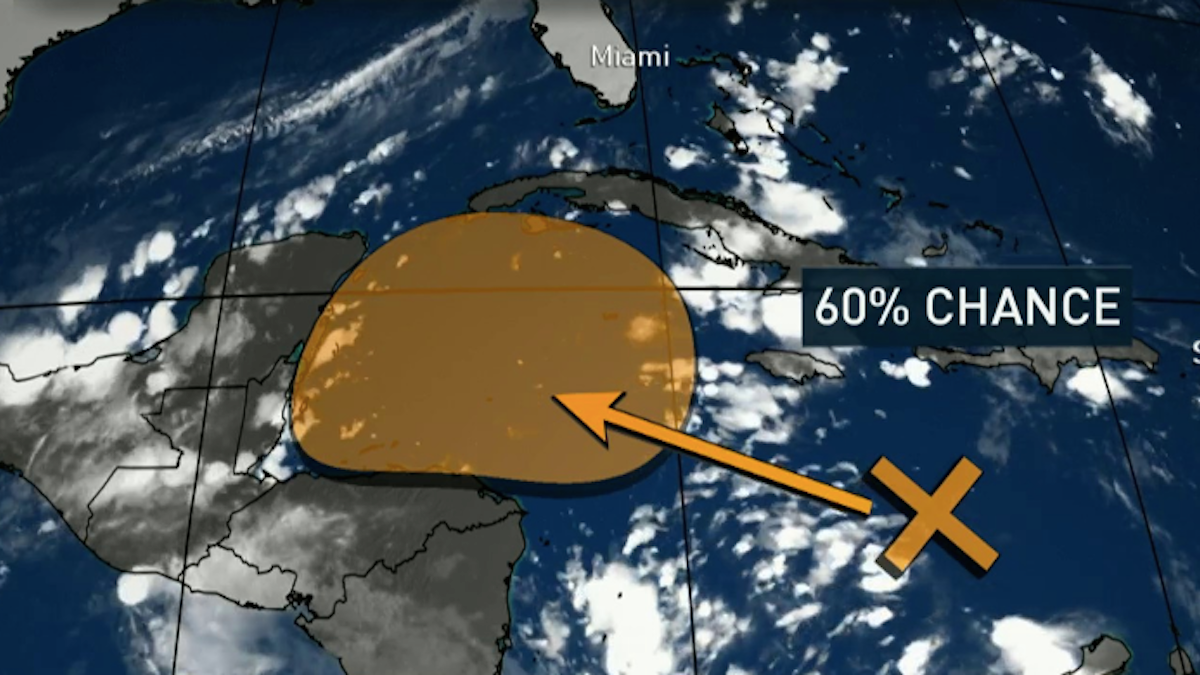 Wave in Caribbean Could Become Named Storm With No Impact to South ...