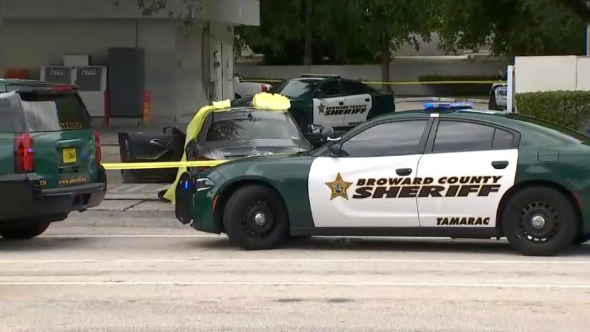 Armed Carjacking Suspect Killed In Road Rage Shootout In Tamarac Bso