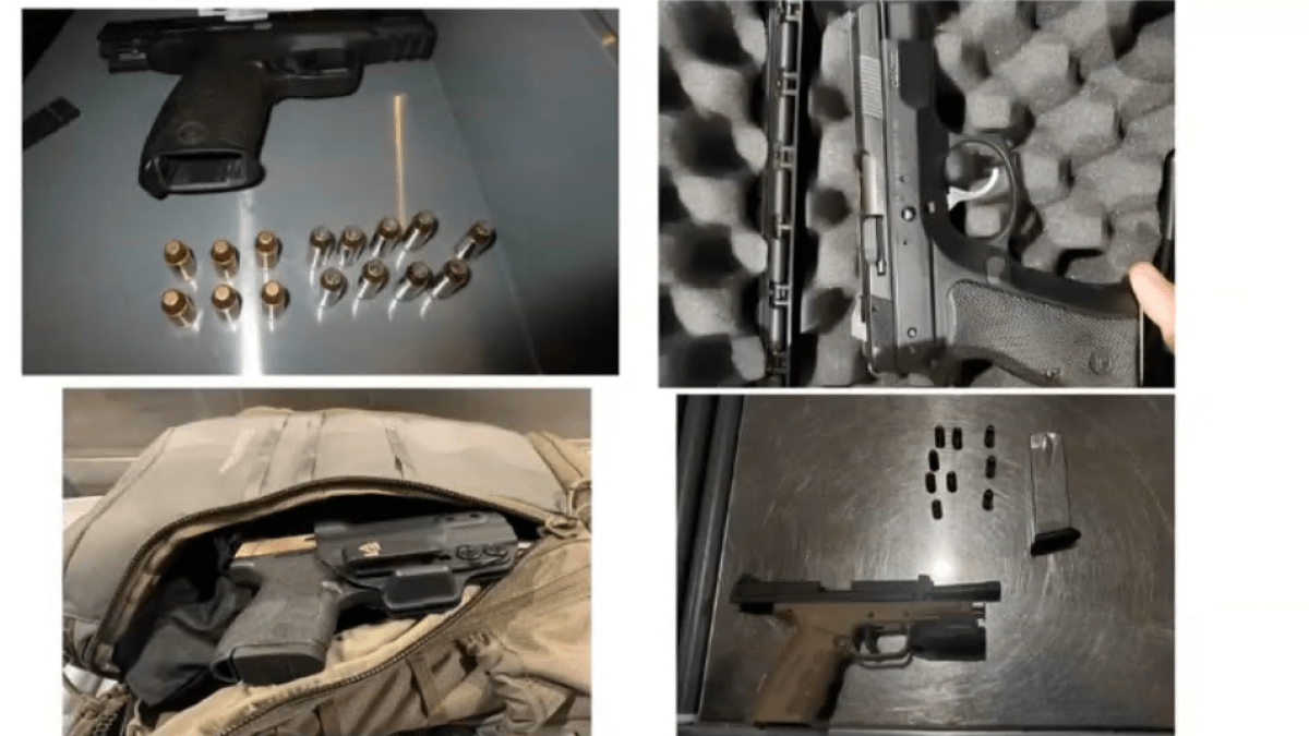 Travel Is Down, But Number of Weapons Confiscated at MIA Is Way Up ...