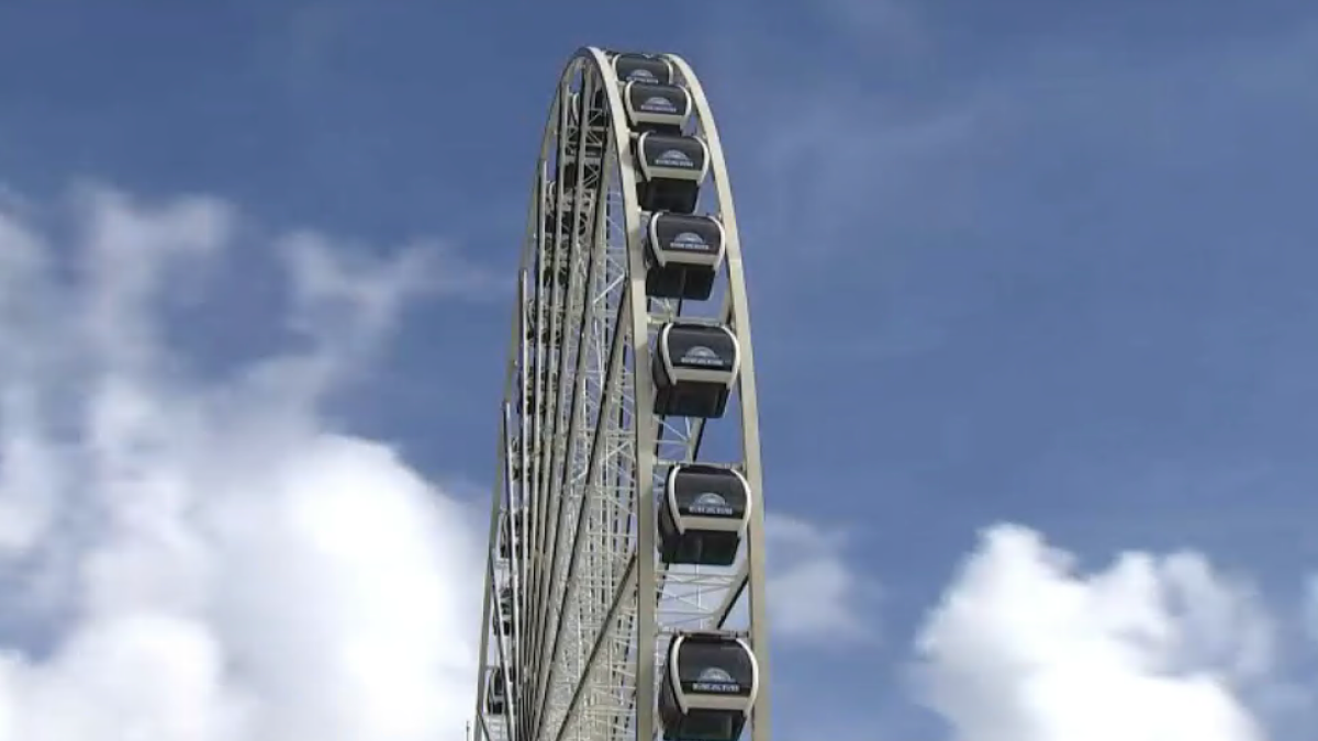 Skyviews Miami Observation Wheel Opens at Bayside Marketplace – NBC 6 ...