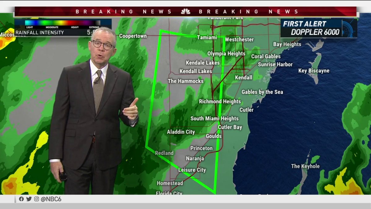 NBC 6 First Alert Weather– October 2, 2020 Evening – NBC 6 South Florida