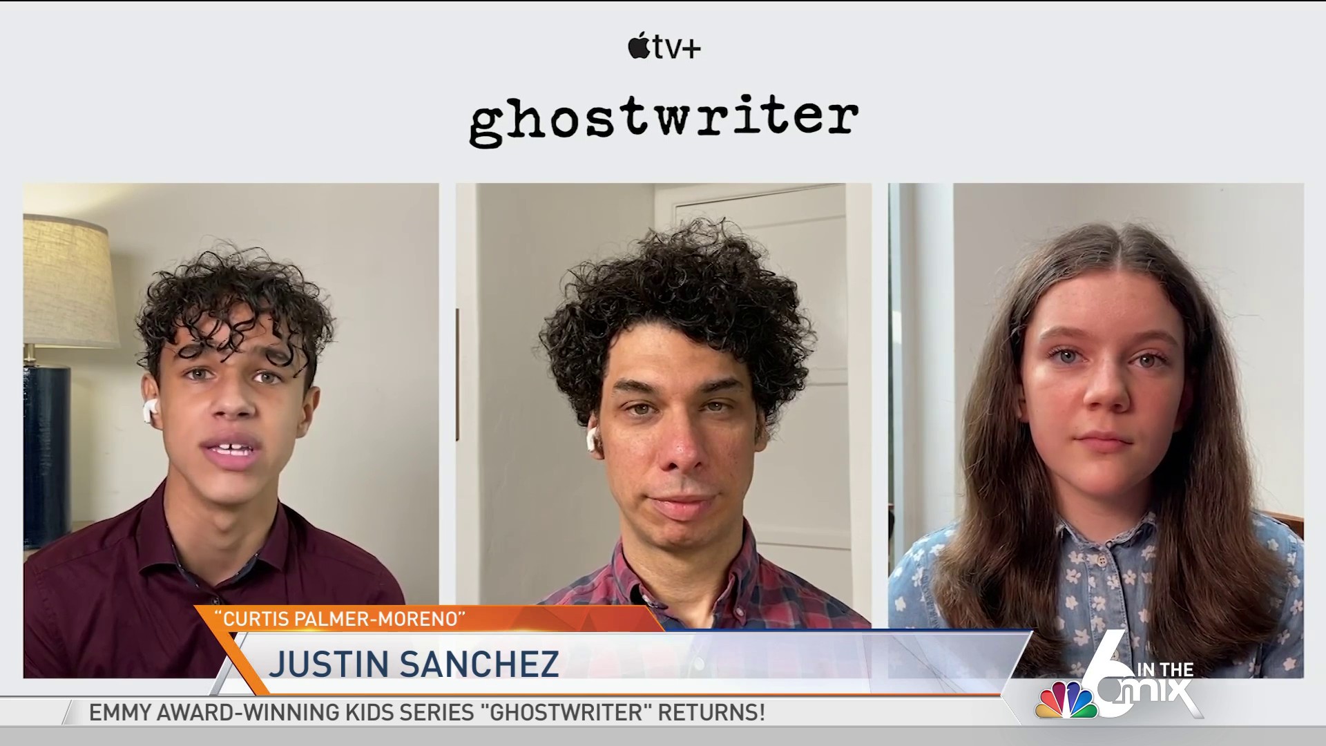 Ghostwriter Cast Talks Season 2 Return – NBC 6 South Florida
