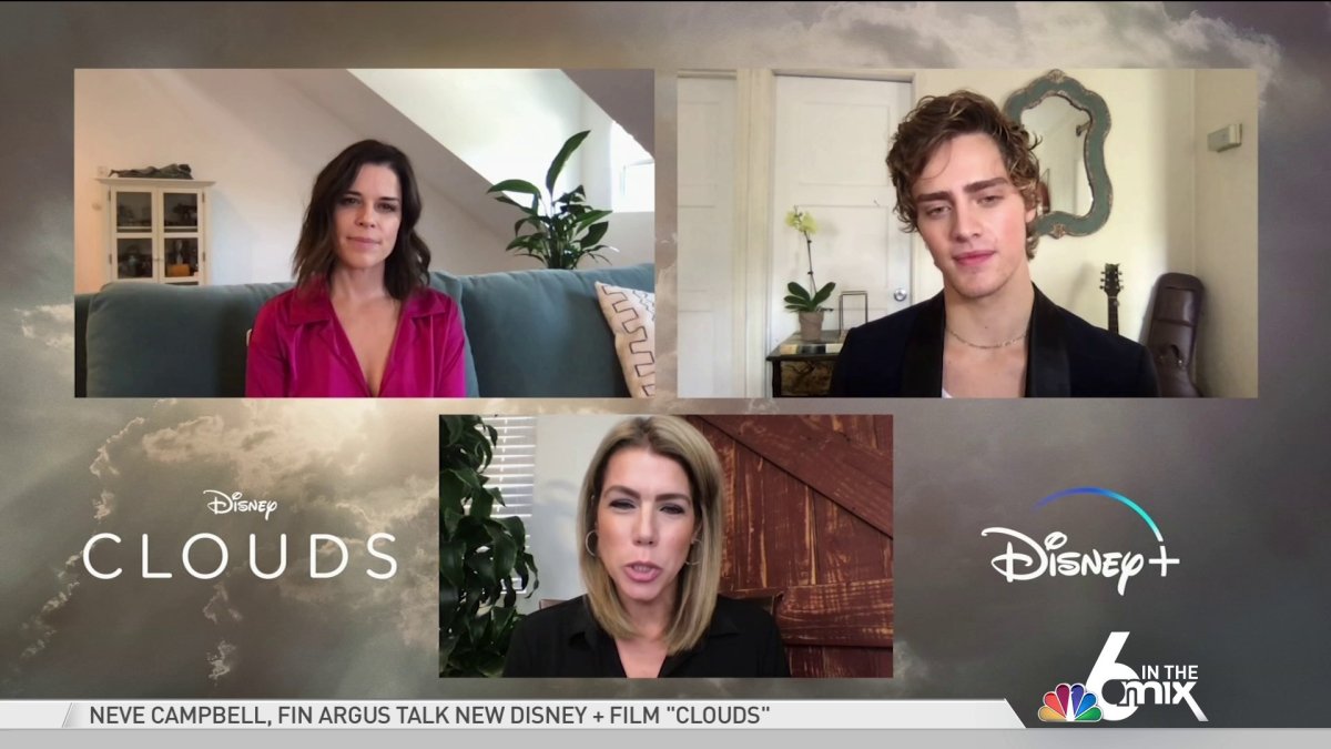 Disney Plus Actors Dish on New Movie ‘Clouds’ – NBC 6 South Florida