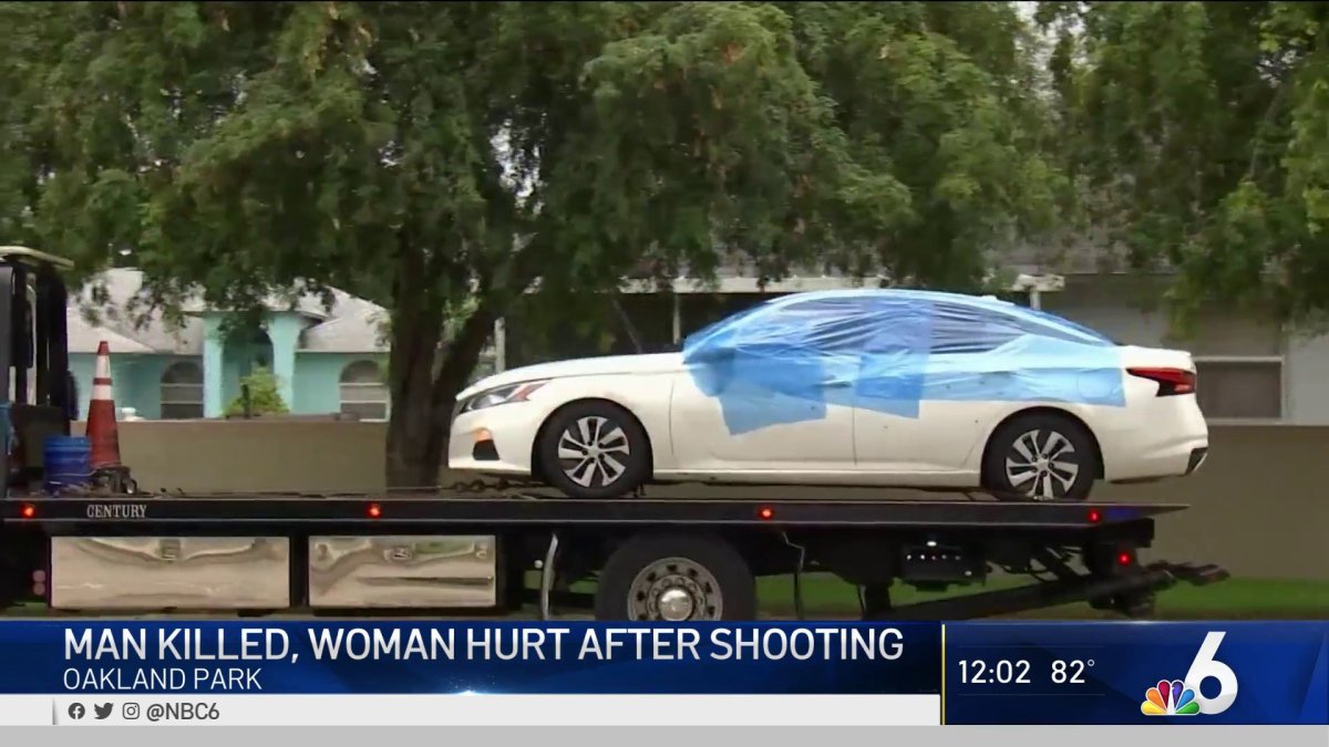 Man Found Dead Inside Car In Oakland Park Tuesday Morning Nbc 6 South