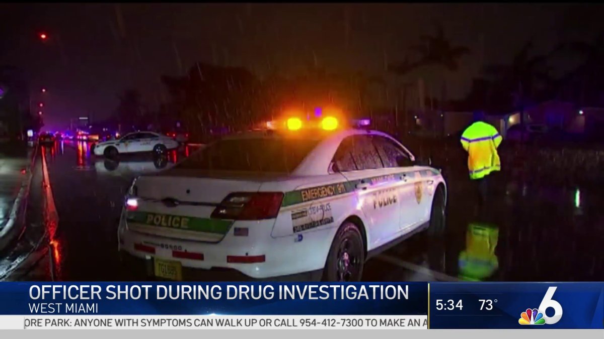 Miami-Dade Officer Shot During Drug Investigation – NBC 6 South Florida