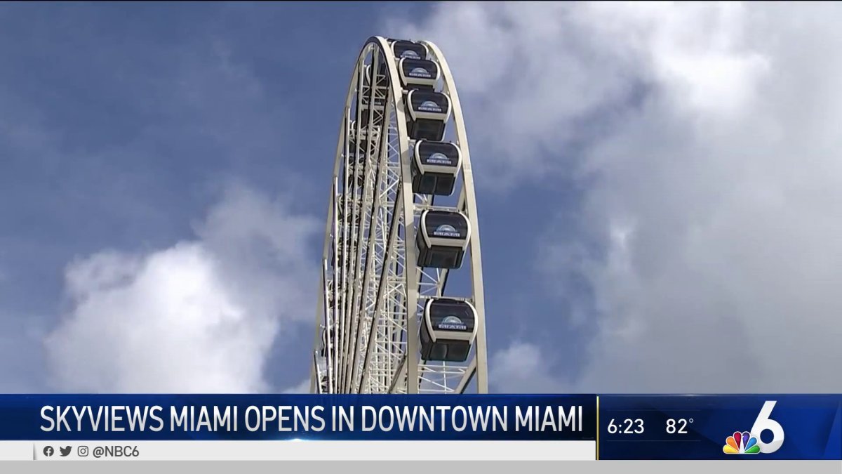 Skyview Miami Opens in Downtown – NBC 6 South Florida
