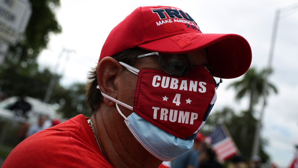 Majority of Cuban Americans Support Trump, Plan to Vote for Him in ...