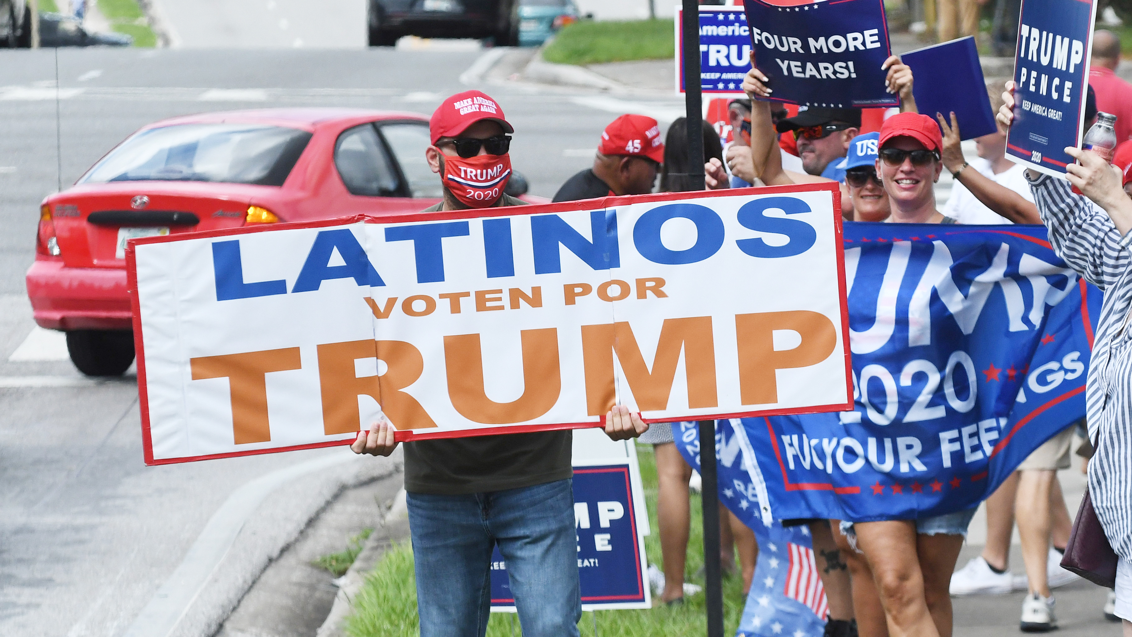 Four Years on, Some Latino Republicans Still Embrace Trump, Others Work ...