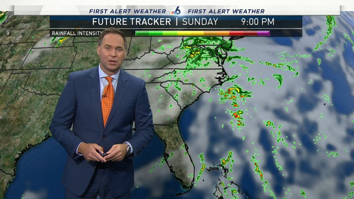 NBC 6 First Alert Forecast – October 11, 2020 – NBC 6 South Florida