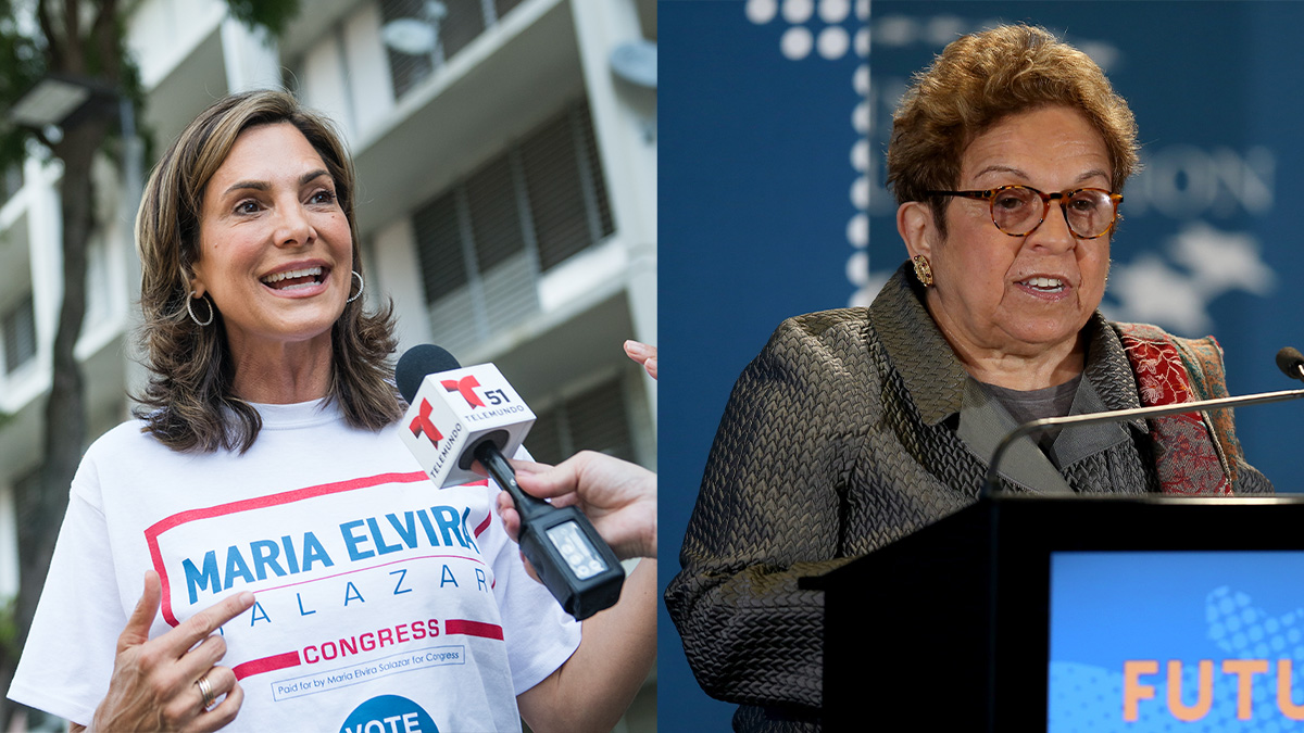 The Race For District 27: Familiar Foes Salazar and Shalala Compete for ...