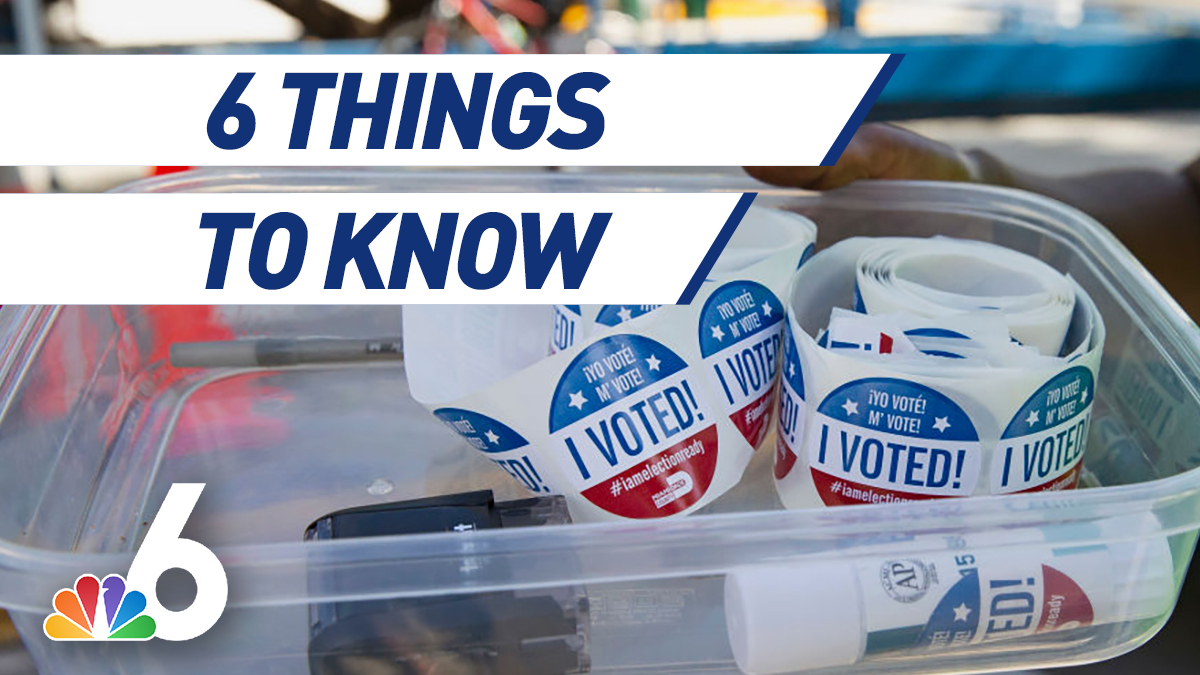 6 Things to Know – Voters Head to Polls on Election Day, Officials ...