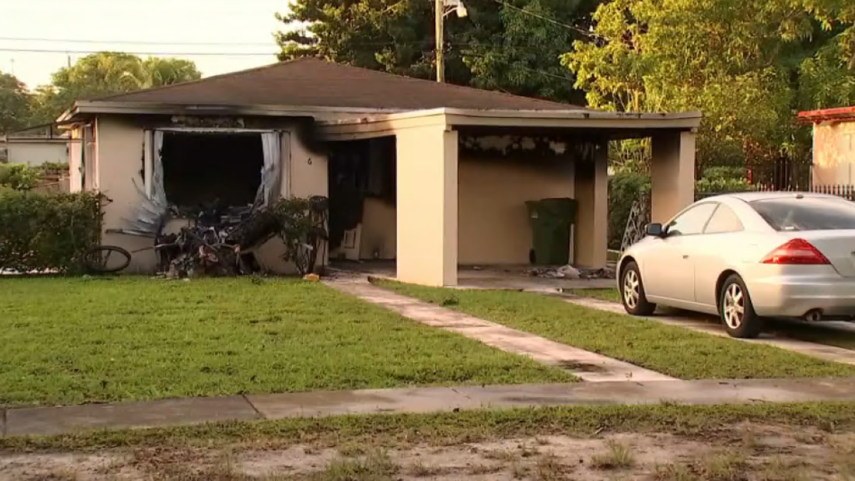Man Saves Grandmother, But Mother Dies in Fire at North Miami Home ...