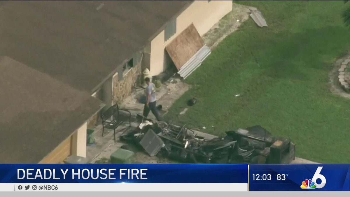 Wife of Miami-Dade Firefighter Killed in Homestead House Fire – NBC 6 ...