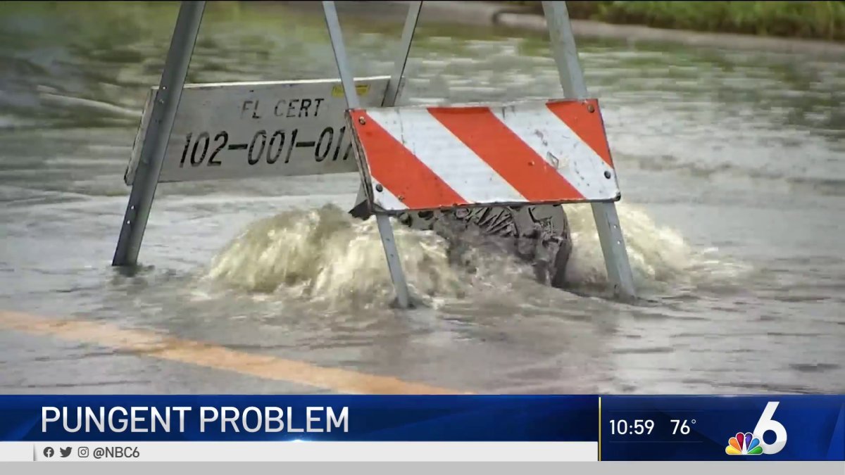Flood Waters Slow to Recede in Pembroke Pines – NBC 6 South Florida