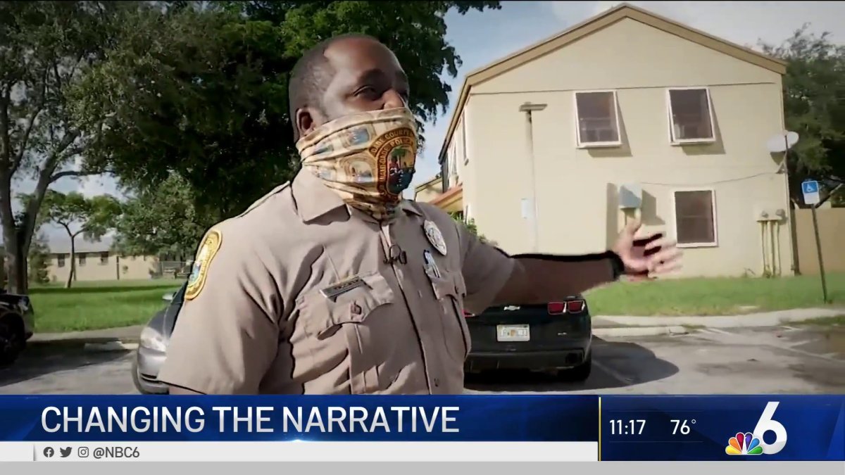 A Miami-Dade Police Officer’s Mission to Change the Narrative – NBC 6 ...