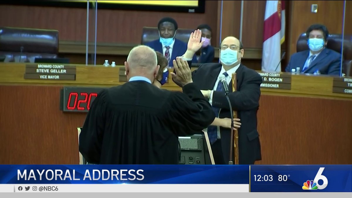 Broward County Commissioners Choose New Mayor in Tuesday Session – NBC ...