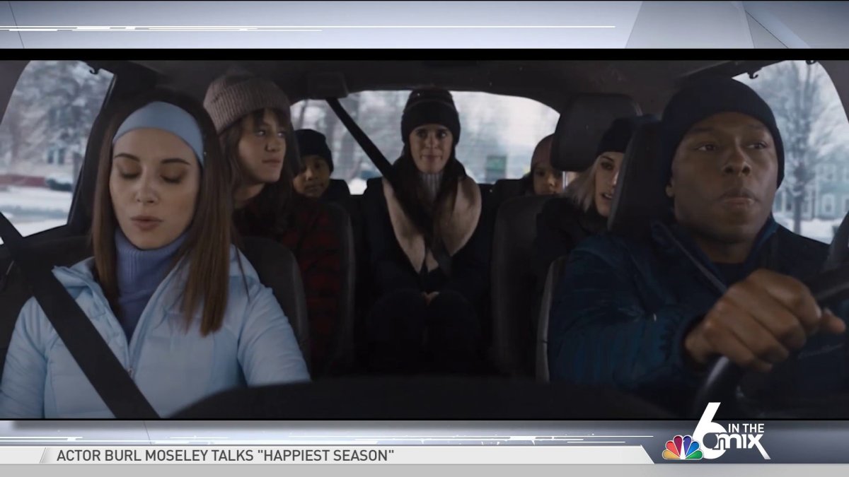 Actor Burl Moseley Talks ‘Happiest Season’ – NBC 6 South Florida