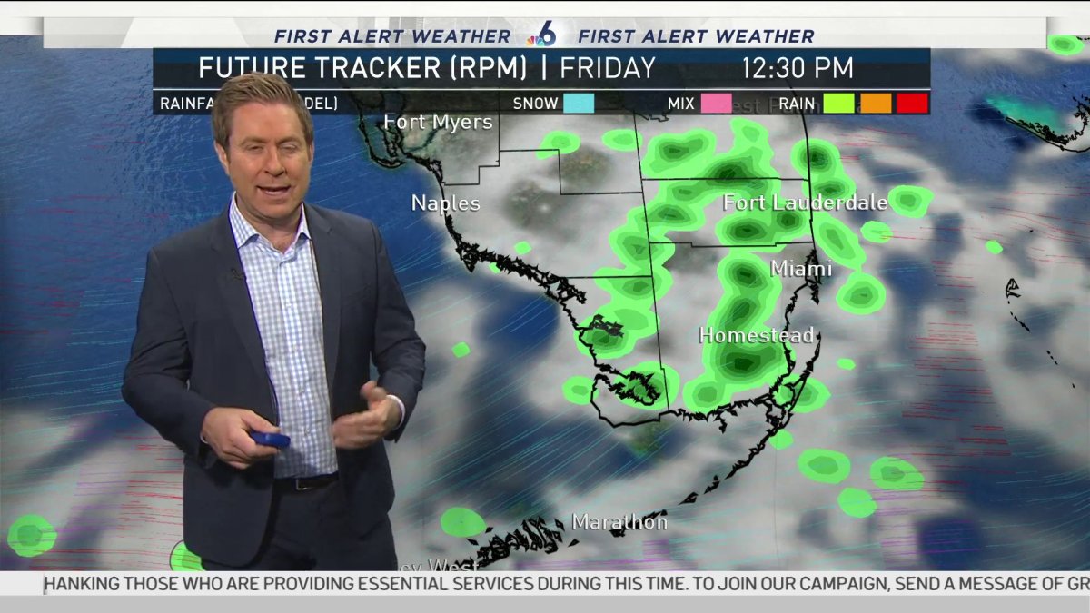 NBC 6 First Alert Weather–November 27, 2020 – NBC 6 South Florida