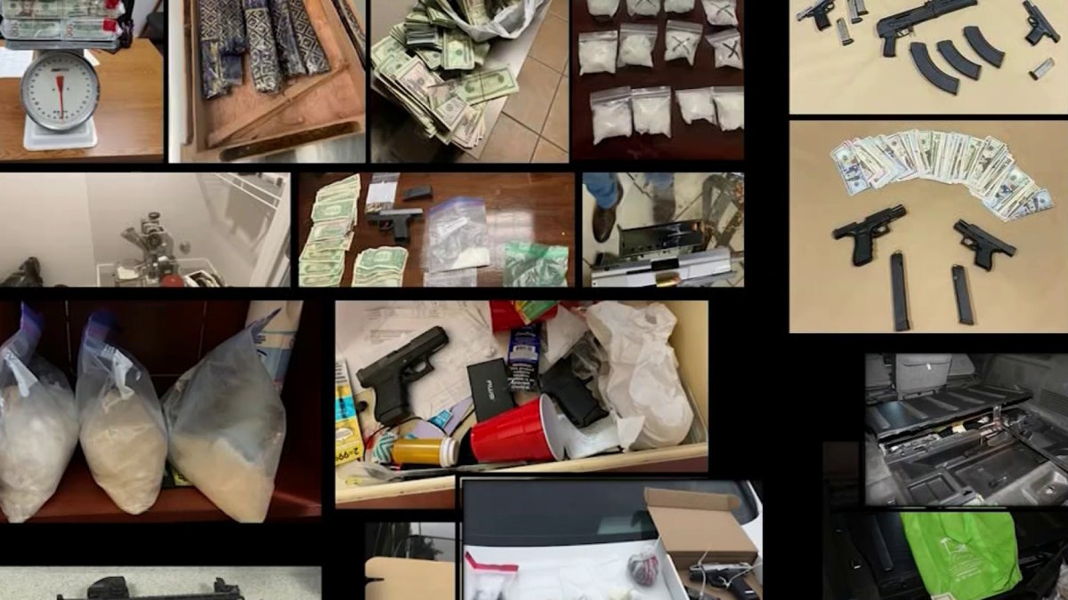 DEA Operation Project Safeguard Combats Drug-Related Violence – NBC 6 ...