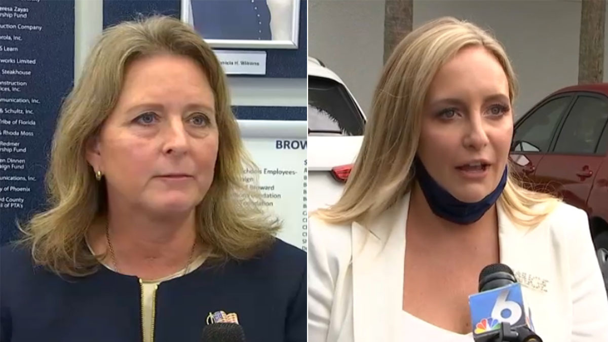 2 Former Teachers, Including Wife of Parkland Victim, Sworn Into ...