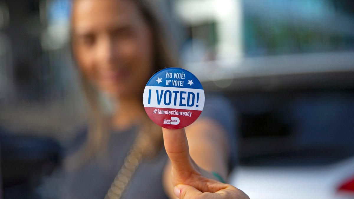 Voters Casting Their Ballots Across South Florida on Election Day – NBC ...